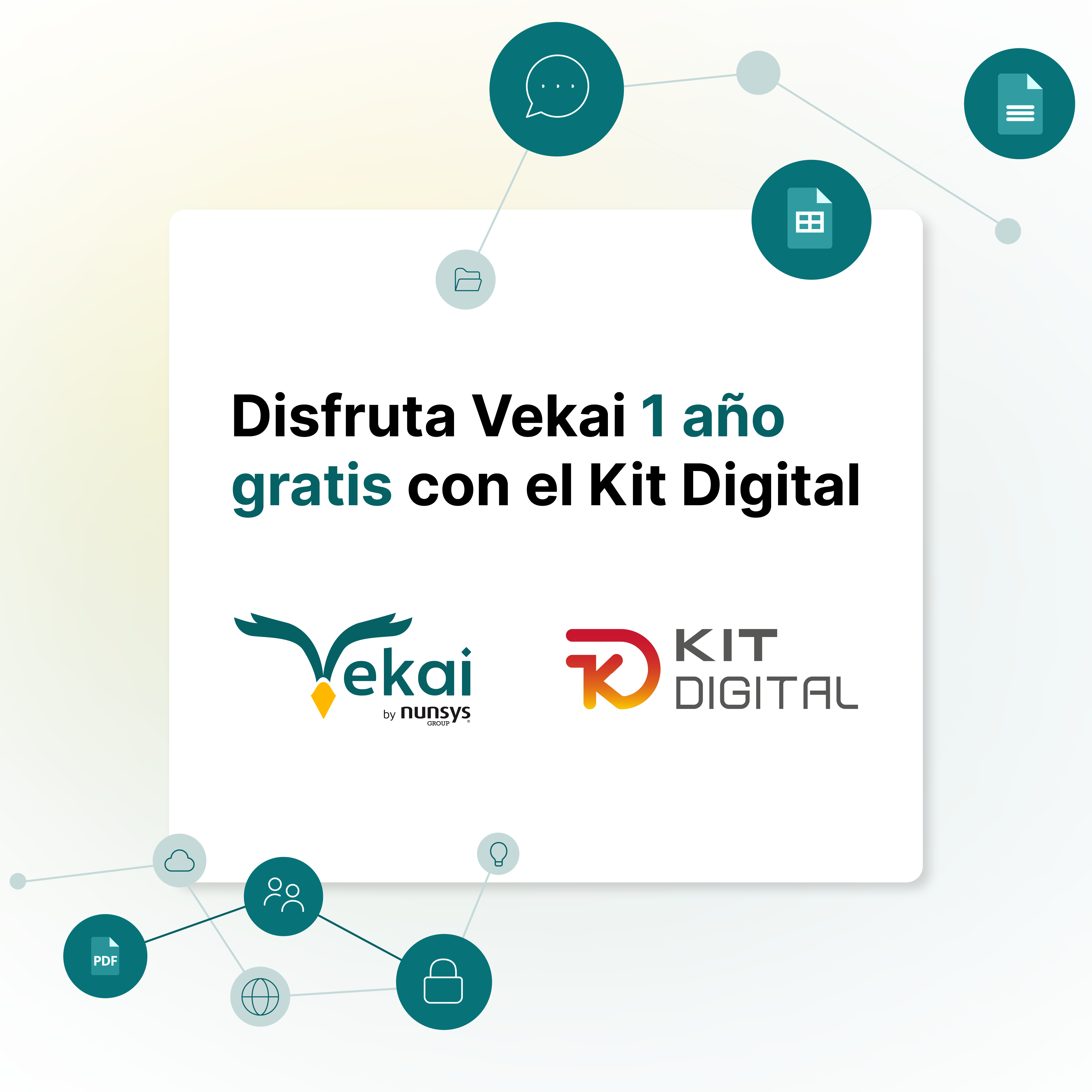 Consigue la IA de Vekai con el Kit Digital - Vekai