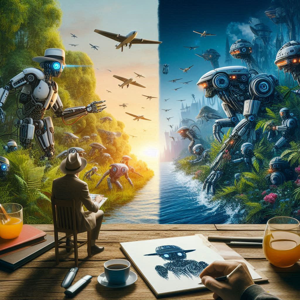 ¿Robots Salvajes o IA bajo Control? el Reglamento de IA responde - Vekai