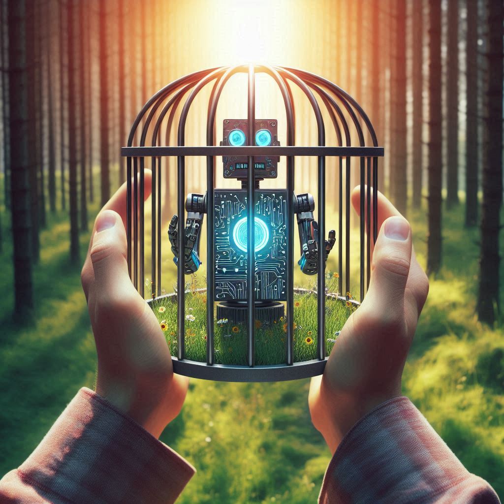 ¿Robots Salvajes o IA bajo Control? el Reglamento de IA responde - Vekai